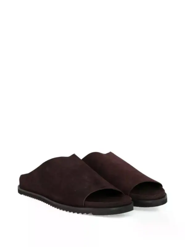 Todd Snyder Suede Slip-on Sandals