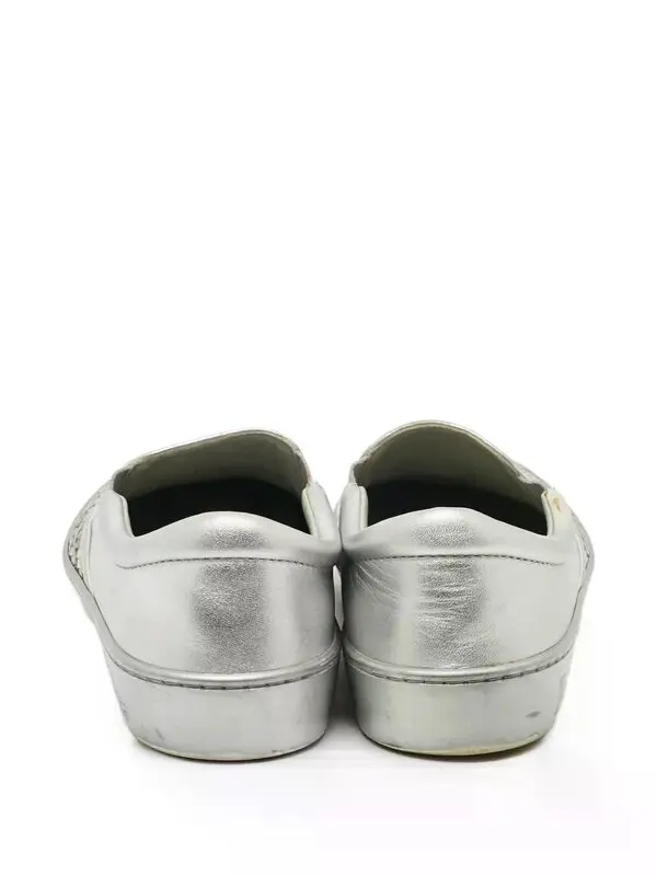 Dior Woven Houndstooth Sneakers