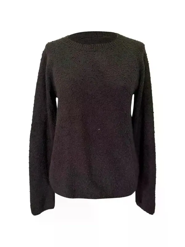 THE ROW Kathy Cotton Sweater - Brown