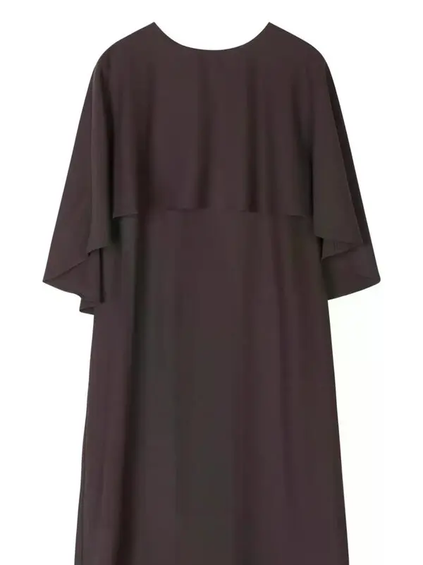 Stylein Maxine Cape-detail Dress