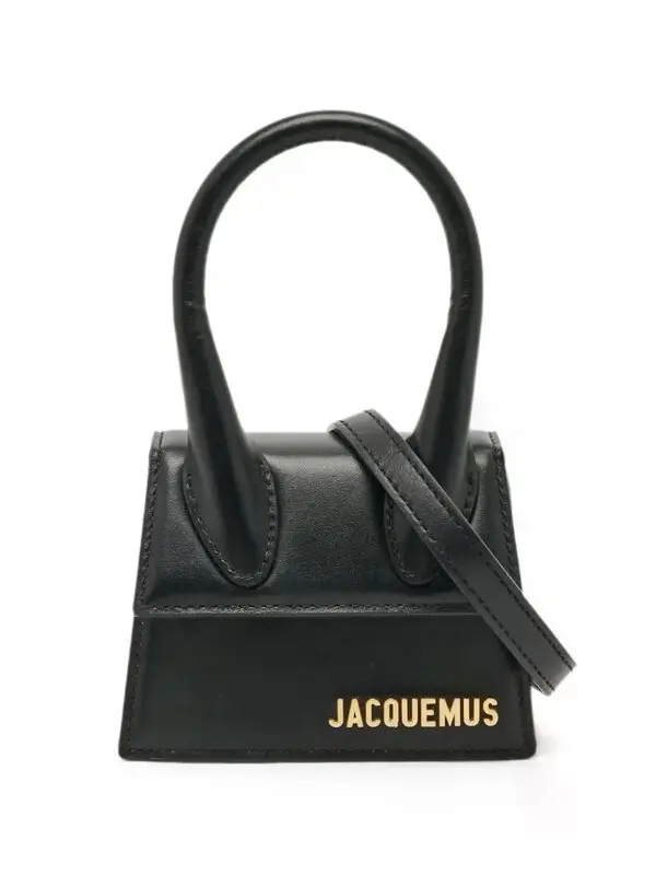 Jacquemus Le Chiquito Mini Tote Bag - Black