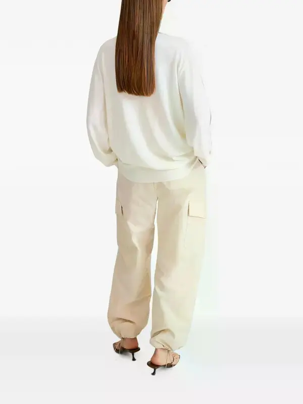 Stylein Shea Cargo Pants With Drawstring Cuffs