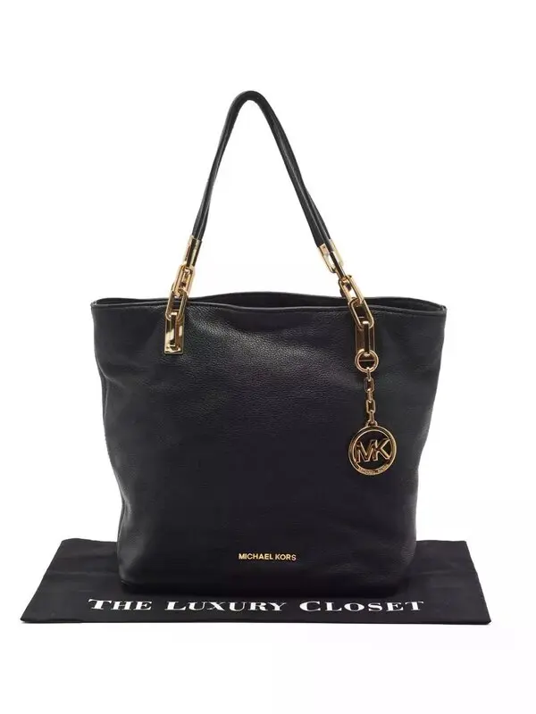 Michael Kors Brooke Leather Tote Bag
