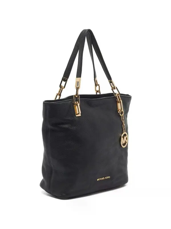 Michael Kors Brooke Leather Tote Bag - Black