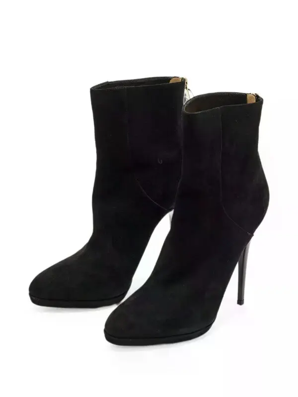 JIMMY CHOO Gracie Suede Ankle Boots