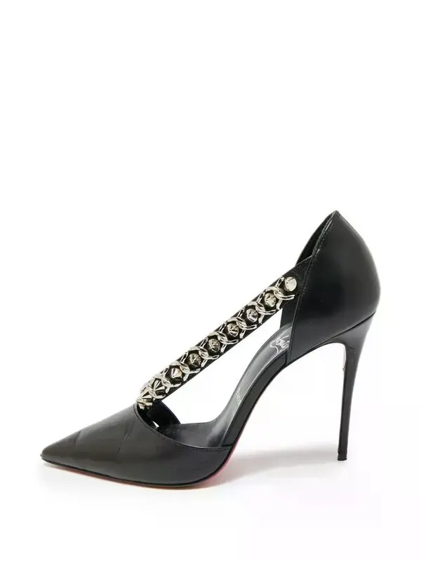 CHRISTIAN LOUBOUTIN Demonia Pumps - Black