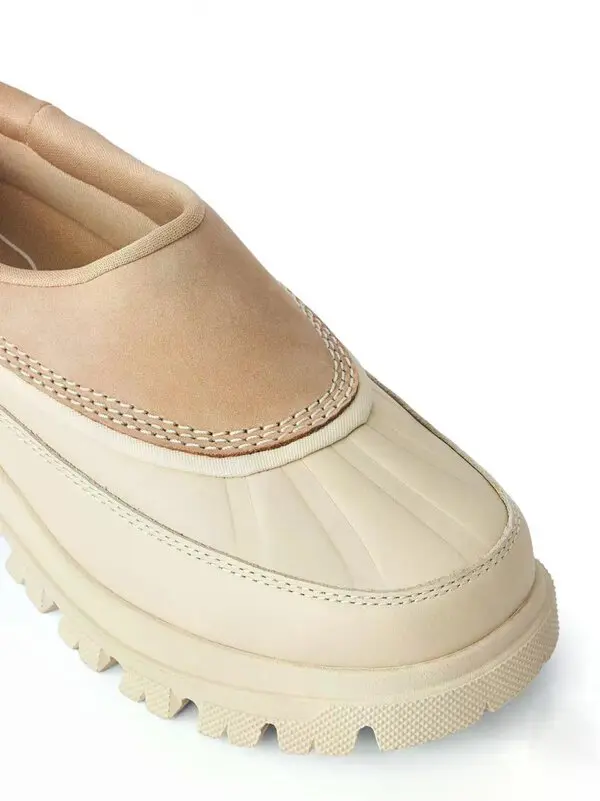 Sorel Stitched Detail Leather Loafers