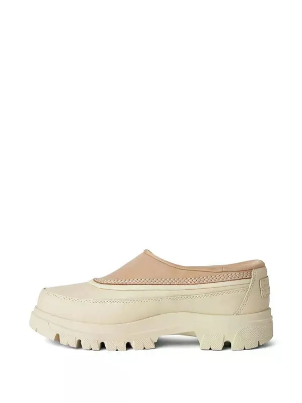 Sorel Stitched Detail Leather Loafers