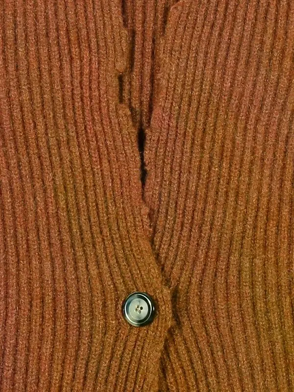 HAIKURE Distressed Cardigan