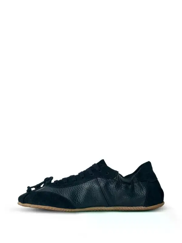 ABRA Bow Detail Panelled Sneakers