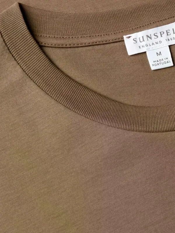 Sunspel Riviera Crew-neck Cotton T-shirt