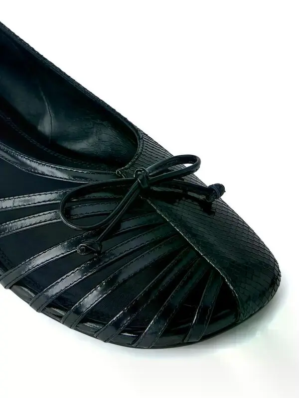 ABRA Strappy Open-toe Ballet Flats