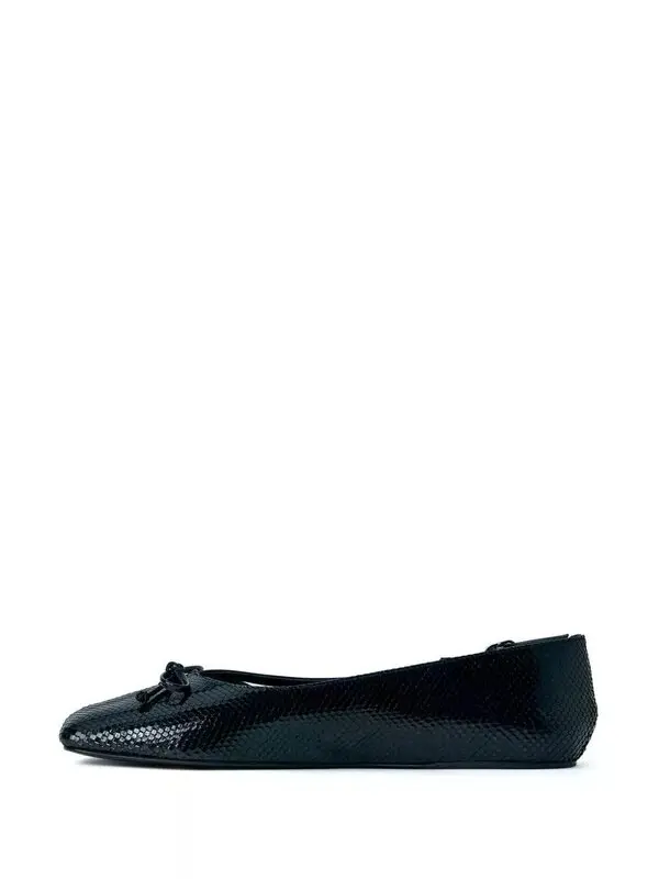 ABRA Strappy Open-toe Ballet Flats