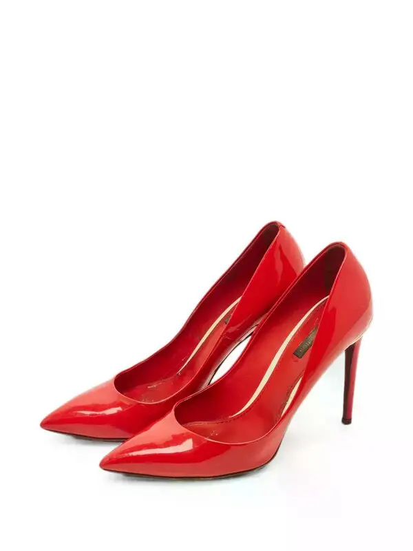 LOUIS VUITTON Eyeline Pointed-toe Stiletto Pumps