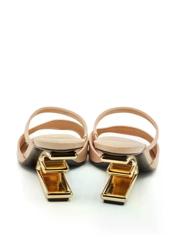 Fendi First Wedge Sandals