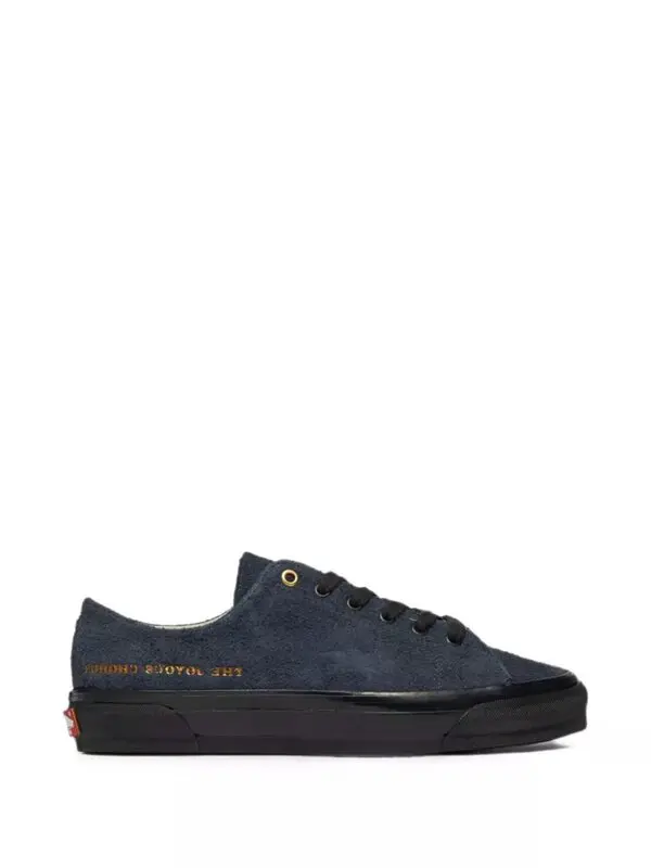 VANS Suede Finish Low-top Sneakers - Blue