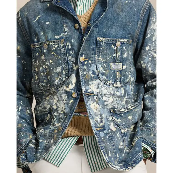 Ralph Lauren Limited-edition Hand-painted Jacket