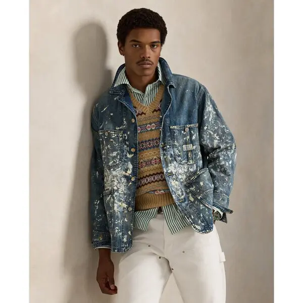 Ralph Lauren Limited-edition Hand-painted Jacket