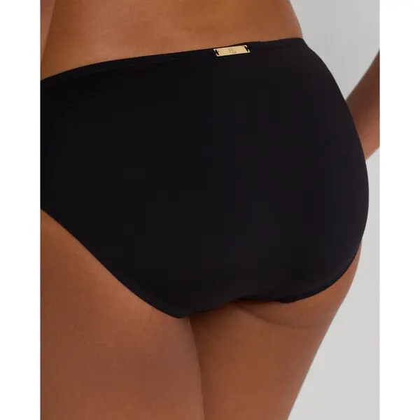 Ralph Lauren Solid Hipster Bikini Bottom