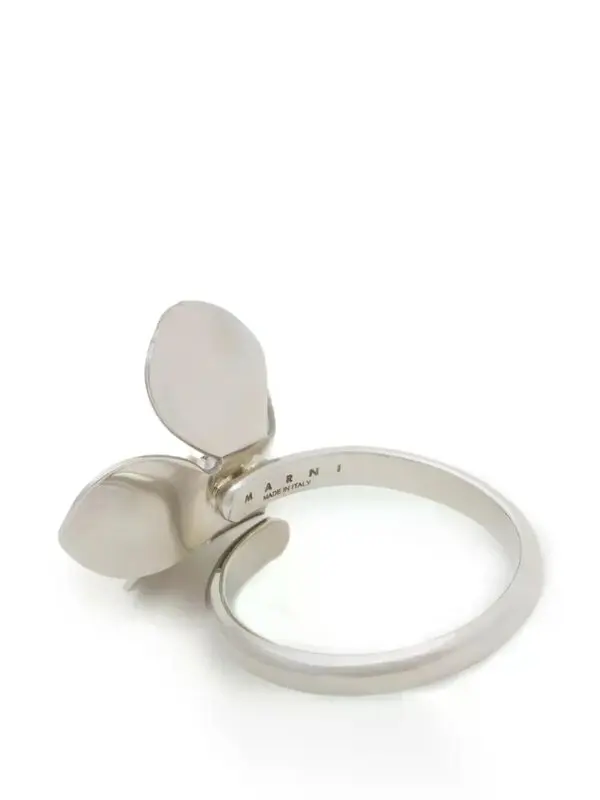 Marni Enamel Daisy Ring
