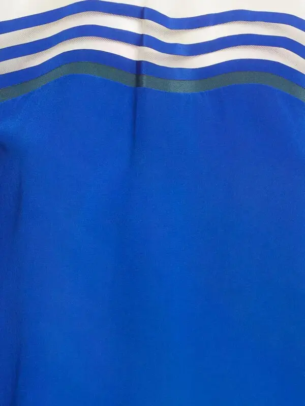 Fendi Mesh Illusion-neck Blouse
