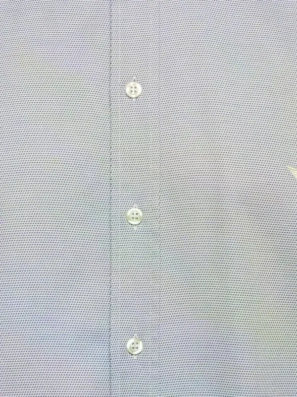 ARMANI Long-sleeve Button-down Cotton Shirt