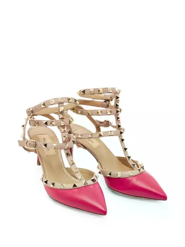 Valentino Garavani Rockstud Caged Pumps