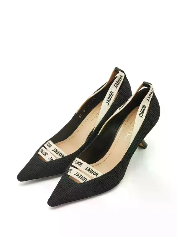 Dior J'adior Mesh Pumps - Black