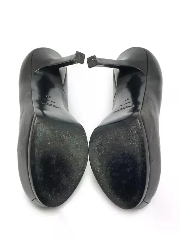 Saint Laurent Tribtoo Platform Pumps - Black