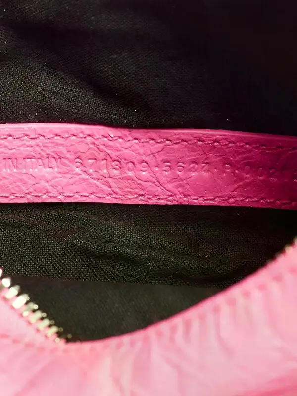 Balenciaga Le Cagole Xs Shoulder Bag - Pink