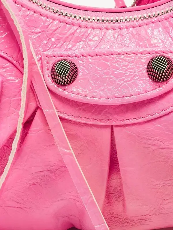 Balenciaga Le Cagole Xs Shoulder Bag - Pink