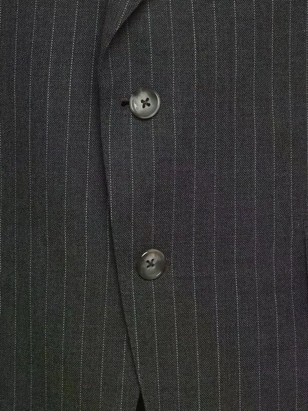 TOM FORD Single-breasted Striped Wool Suit