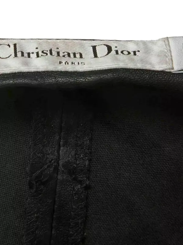 Dior Paneled Trousers