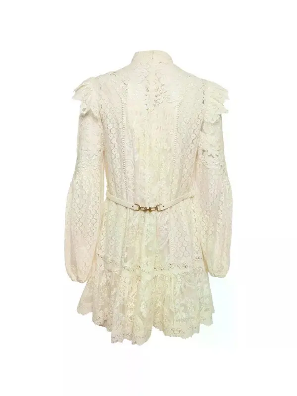 Zimmermann Long-sleeve Mini Dress