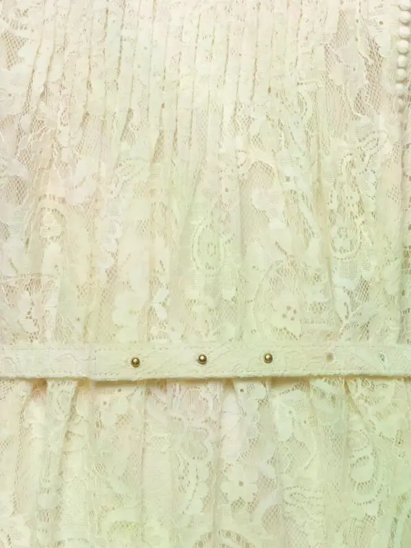 Zimmermann Long-sleeve Mini Dress