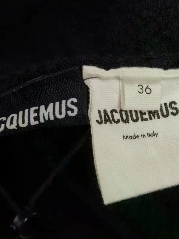 Jacquemus Sleeveless Mini Dress