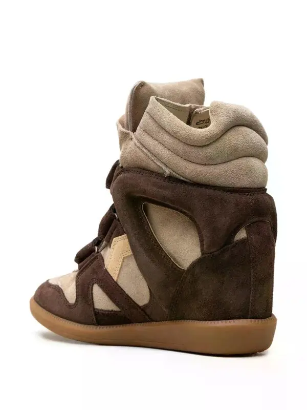 Isabel Marant Étoile Balskee Padded Ankle Sneakers