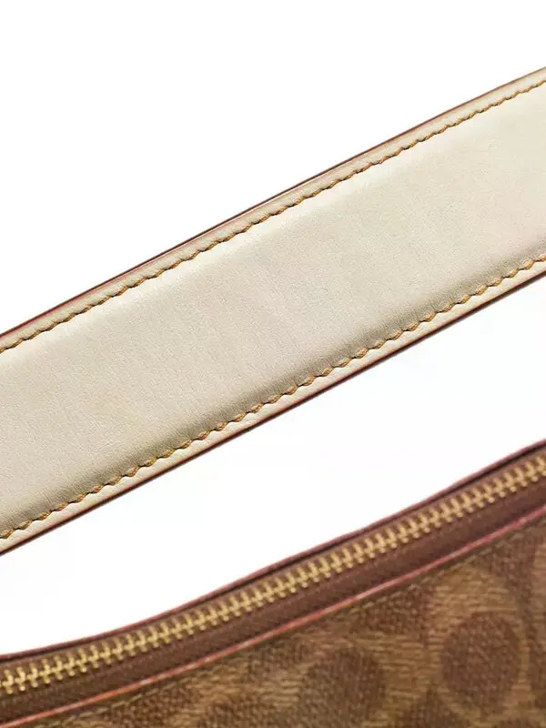 COACH VINTAGE Sutton Signature Monogram Crossbody Bag