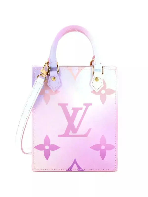 LOUIS VUITTON Monogram Giant Canvas Petit Sac Plat Bag - Multicolour