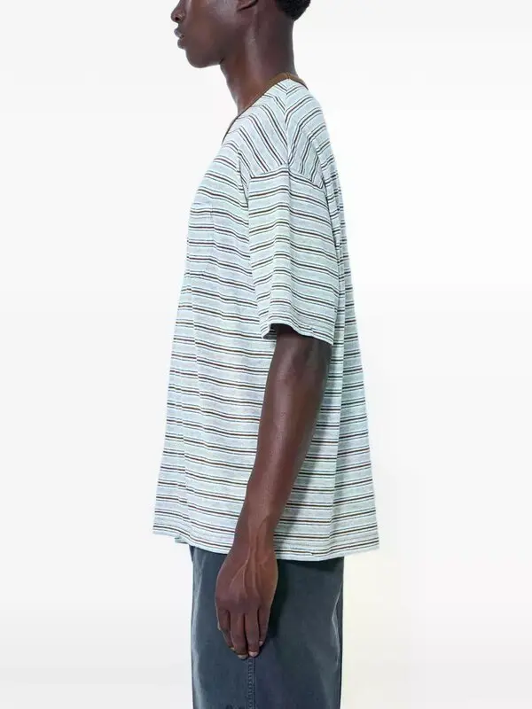 Visvim Striped Chest-pocket T-shirt