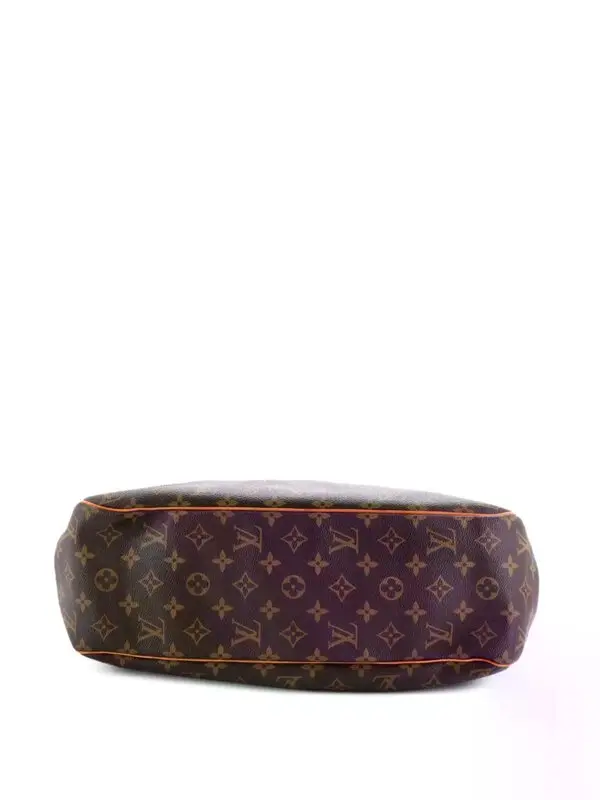 LOUIS VUITTON Monogram Canvas Horizontal Tote Bag - Brown