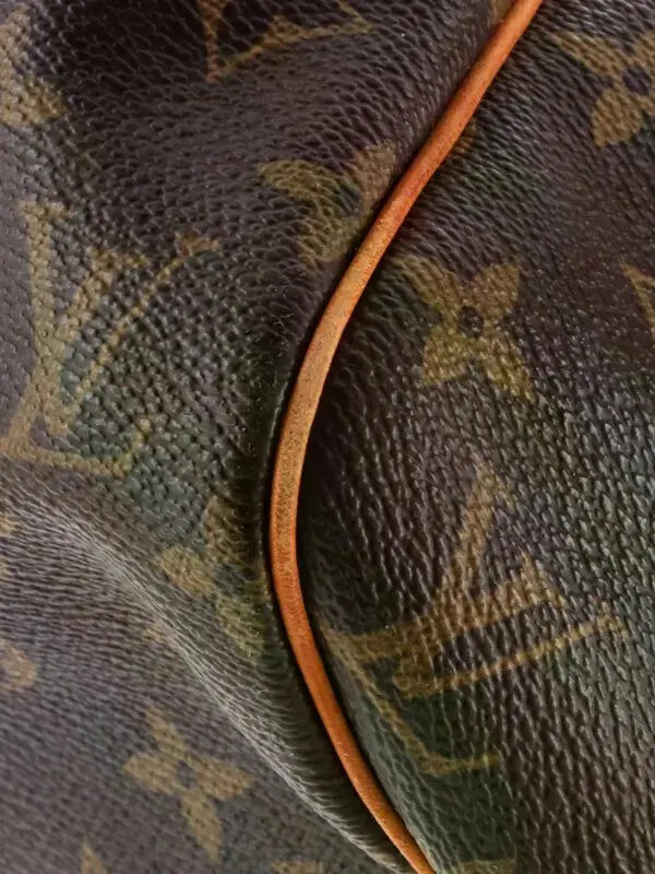 LOUIS VUITTON Monogram Canvas Horizontal Tote Bag - Brown