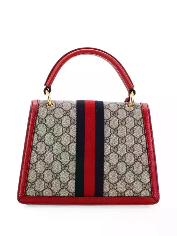 Gucci Queen Margaret Top Handle Bag - Red