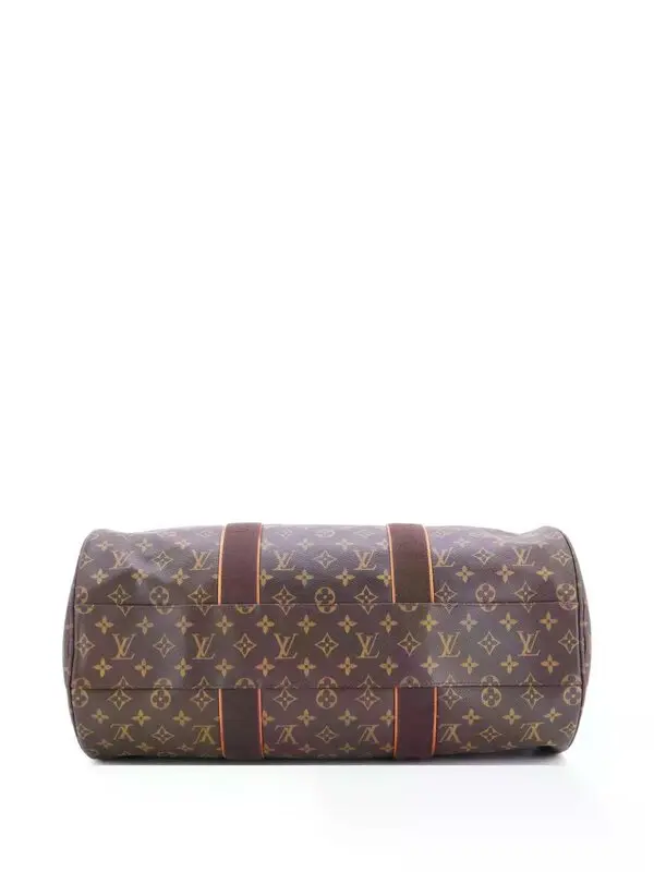 LOUIS VUITTON Beaubourg Sporty Duffle Bag Monogram Canvas Travel Bag - Brown