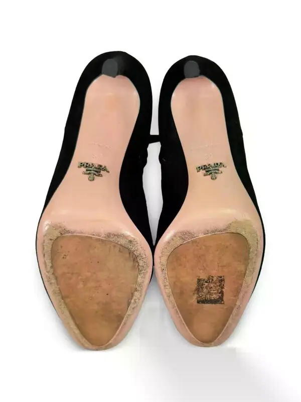 Prada Suede Ankle Boots
