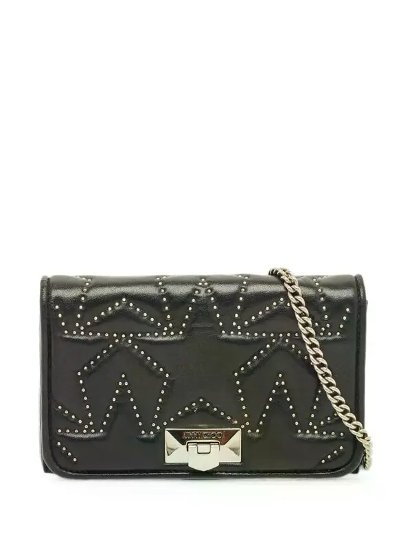 JIMMY CHOO Helia Shoulder Bag