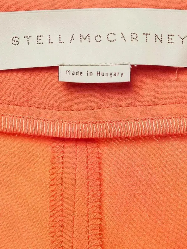 Stella McCartney Crepe Tailored Trousers