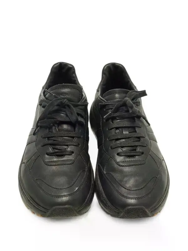 Bottega Veneta Speedster Lace-up Leather Sneakers