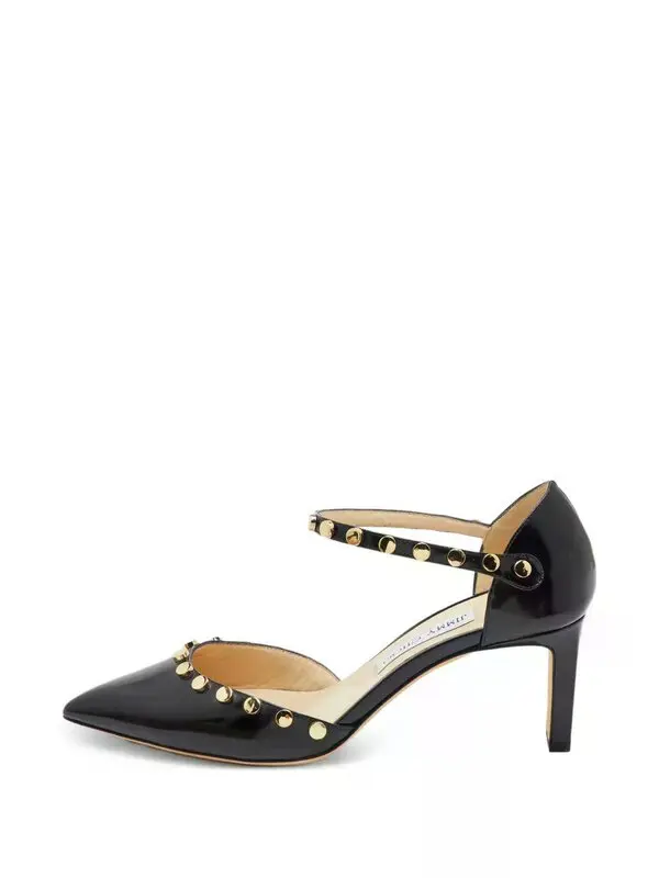 JIMMY CHOO Leema Studded Pumps