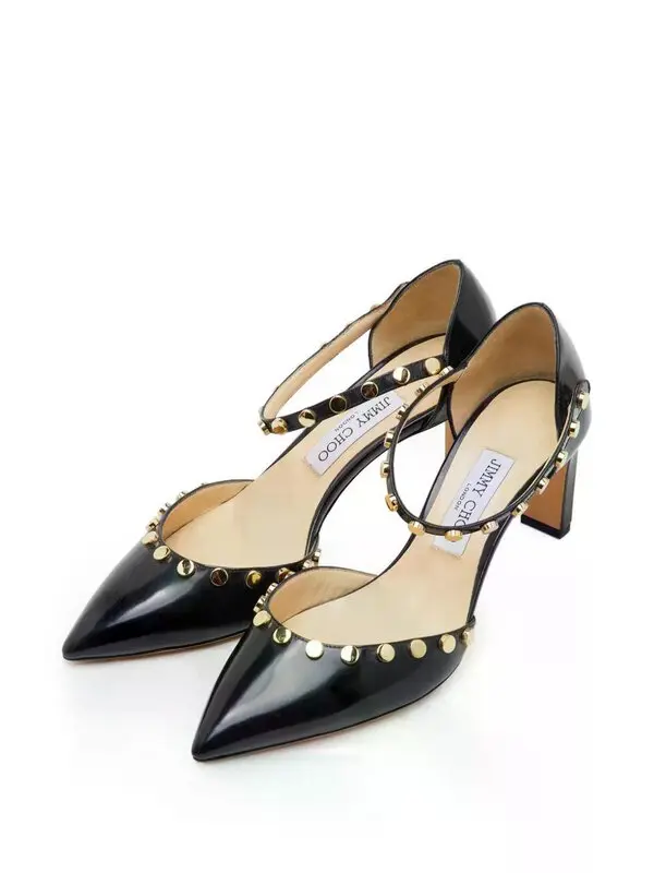 JIMMY CHOO Leema Studded Pumps